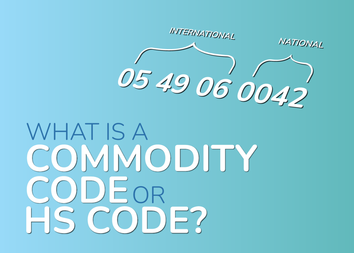What is a Commodity Code or HS Code? | EdgeCTP