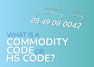 What is a Commodity Code or HS Code? | EdgeCTP