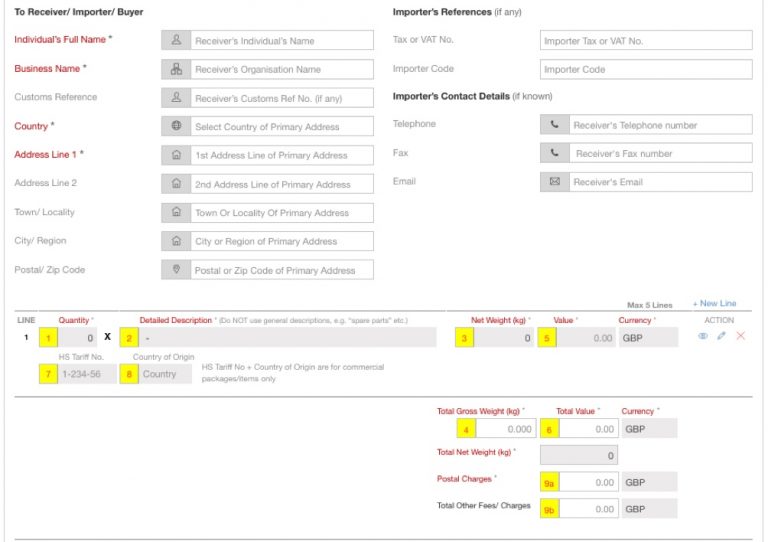 What is a Customs Declaration CN23 Form? | Pdf Download
