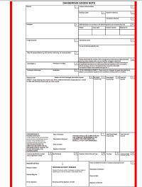 Dangerous Goods Note (DGN): Definition & PDF Guide